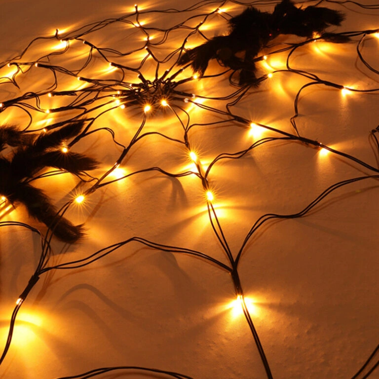 Spider Web String Lights | The Other Aesthetic